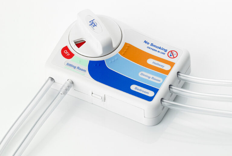 Domicilliary Oxygen Switch | Medical Gas Control | BPR Medical