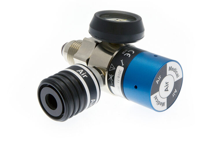 Dialflow Pressure Regulators | BPR Medical | Medical Gas Control