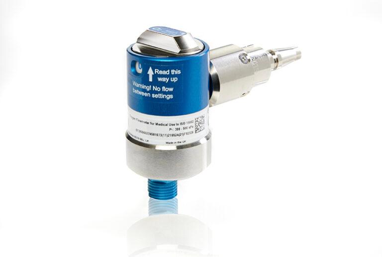 Microdial Flowmeter – DISS Outlet Range A | BPR Medical