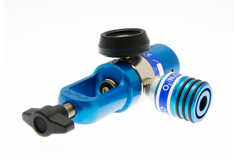 Dialflow Pressure Regulators | BPR Medical | Medical Gas Control