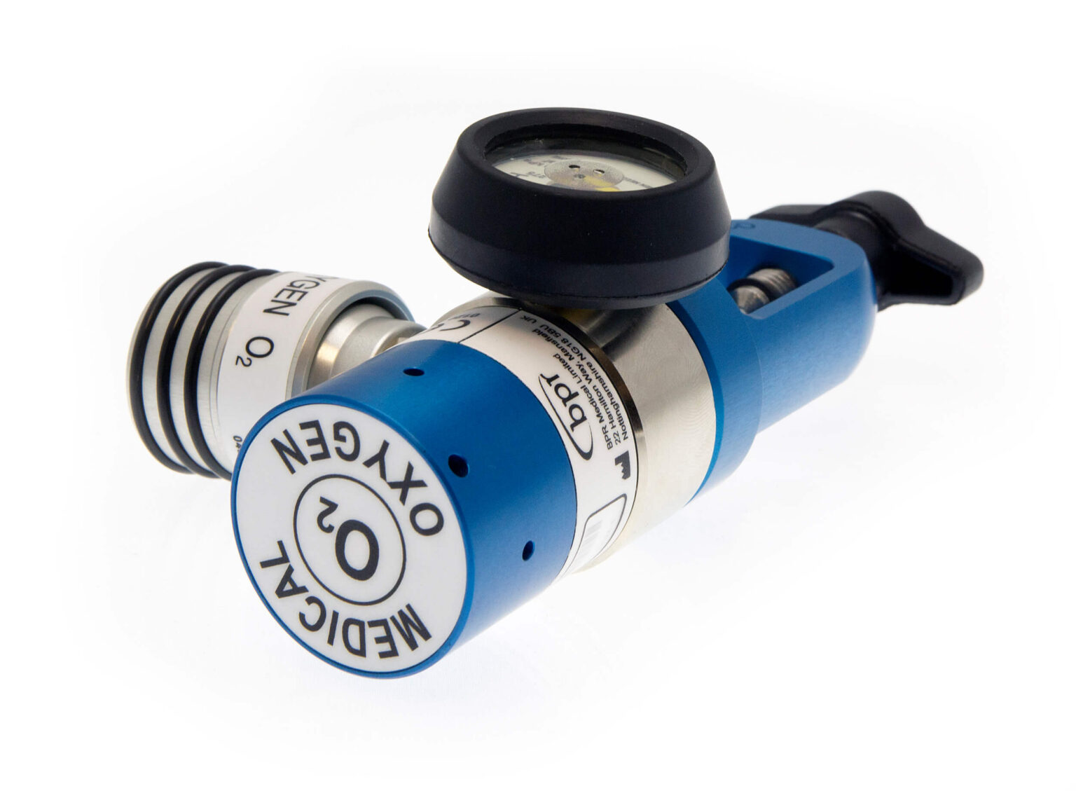 Oxygen Pressure Regulator – Pin Index | BPR Medical