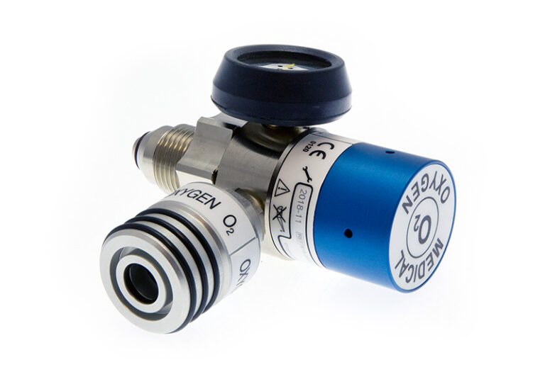 Dialflow Pressure Regulators | BPR Medical | Medical Gas Control