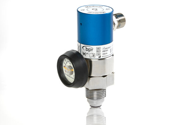 Dialflow Pressure Regulators | BPR Medical