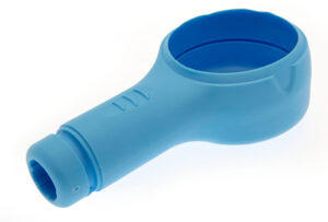 Ultraflow™ Valve Replacement Cover in Blue | BPR Medical
