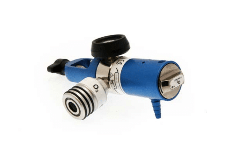 Dialflow Regulator | BPR Medical | Medical Gas Control