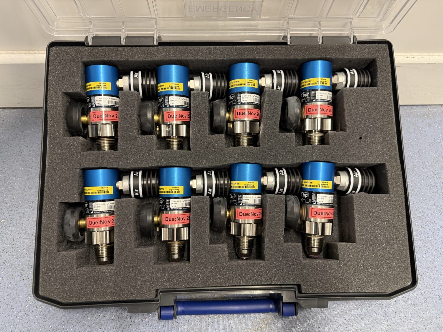 Microflow | BPR Medical | Medical Gas Control